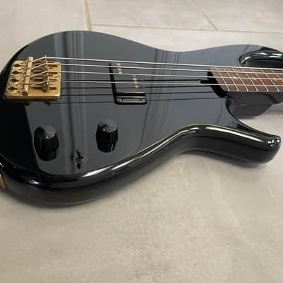 Aria Pro II RSB Deluxe Bass Guitar 1984 - Black MIJ Cliff | Reverb