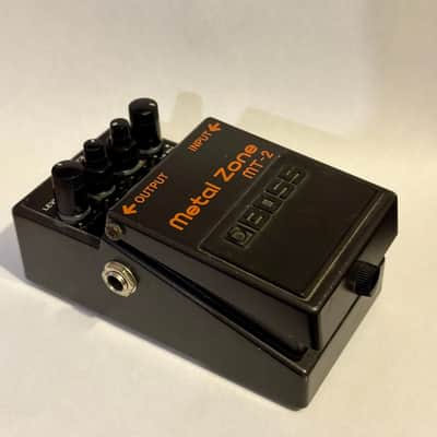 Boss MT-2 Metal Zone (Silver Label) | Reverb