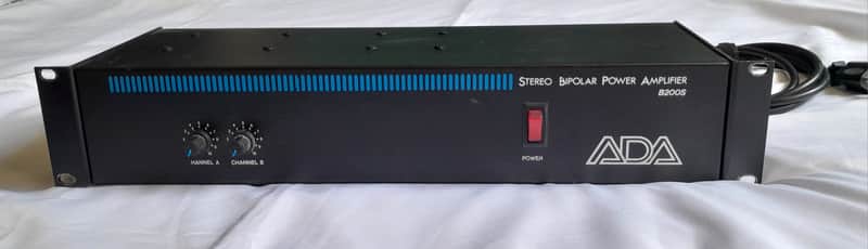 ADA B200S Stereo Bipolar Power Amplifier | Reverb