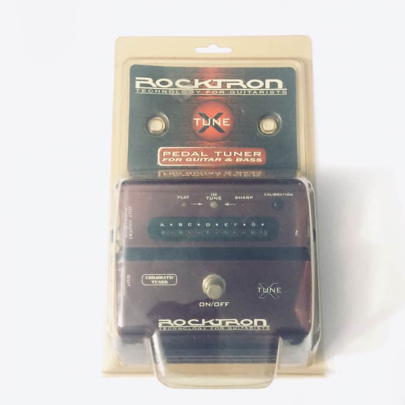 Rocktron Chromatic Guitar Tuner | Reverb
