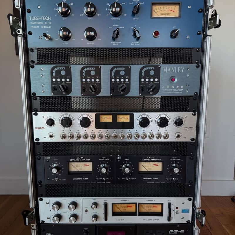 Manley Labs Force 4-Channel Mic Preamp (Like New Condition) | Reverb