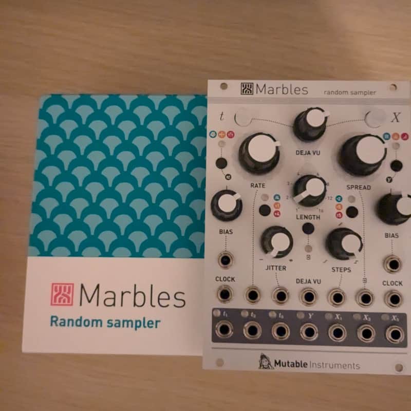 Mutable Instruments Marbles 2020 | Reverb