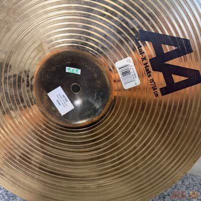 Sabian 15" AA Metal-X Hihat Cymbals | Reverb