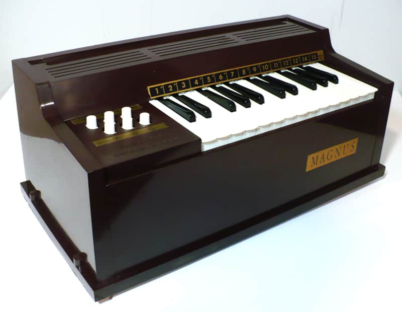 Magnus Model 300 Chord Organ / 1960's Vintage | Reverb