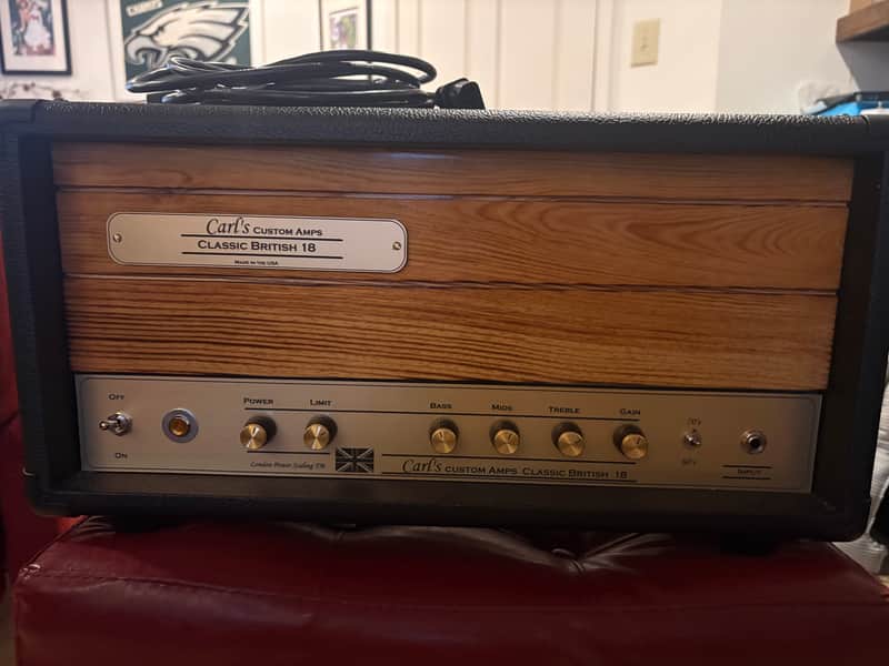 Carl's Custom British Classic 18 London Power Scaling | Reverb