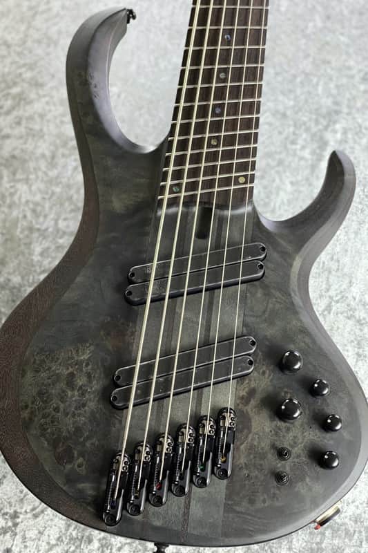 Ibanez BTB806MS 2025 - Transparent Gray Flat | Reverb