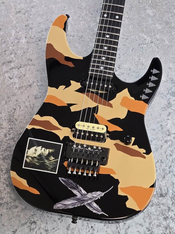 ESP GL DESERT EAGLE 【GEORGE LYNCH Signature】 Made In Japan | Reverb