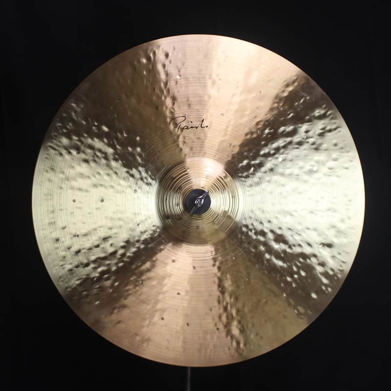 Used Paiste 20" Signature Traditionals Light Ride - 1898g | Reverb
