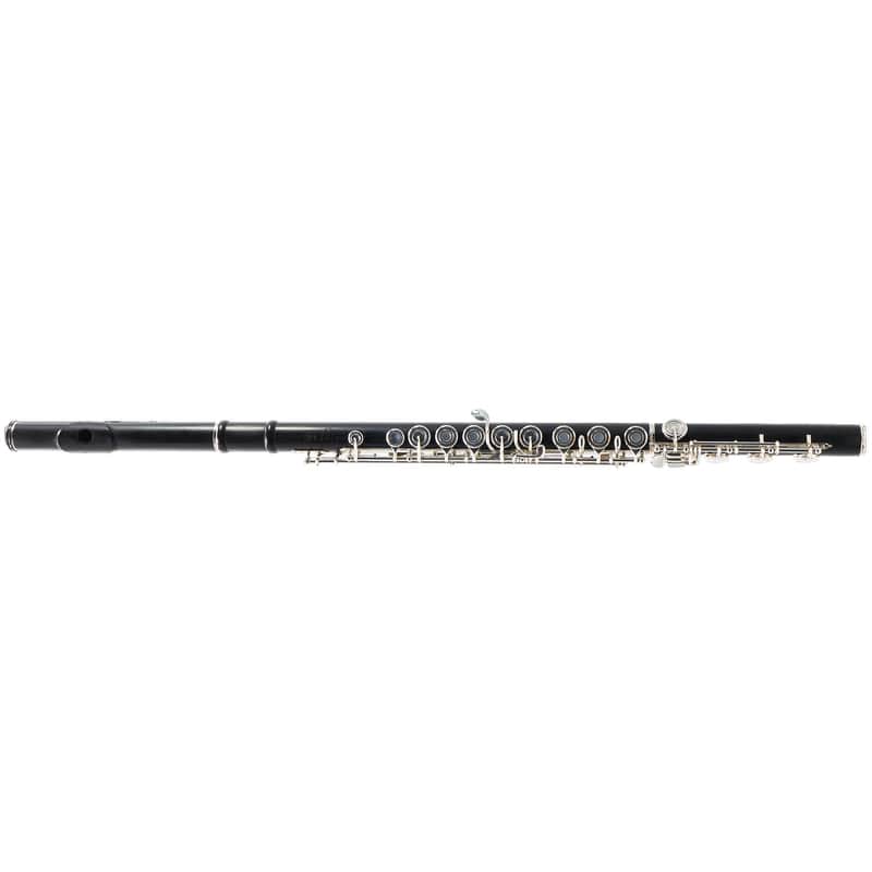 Yamaha YFL-894HW Handmade Wood Flute with Silver Mechanism SN | Reverb