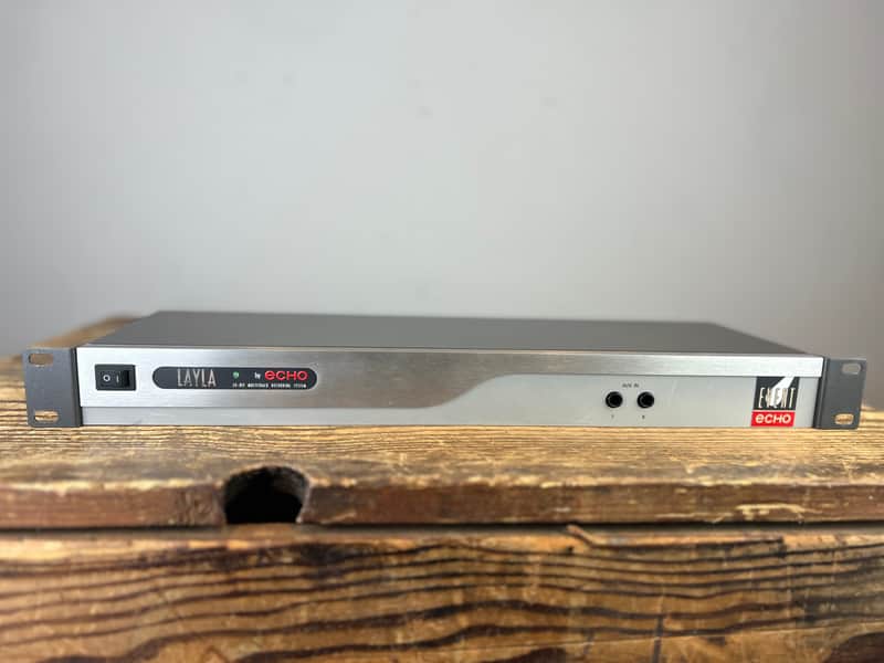 Echo Layla 20-Bit Multitrack Rack-Mounted Recording System | Reverb