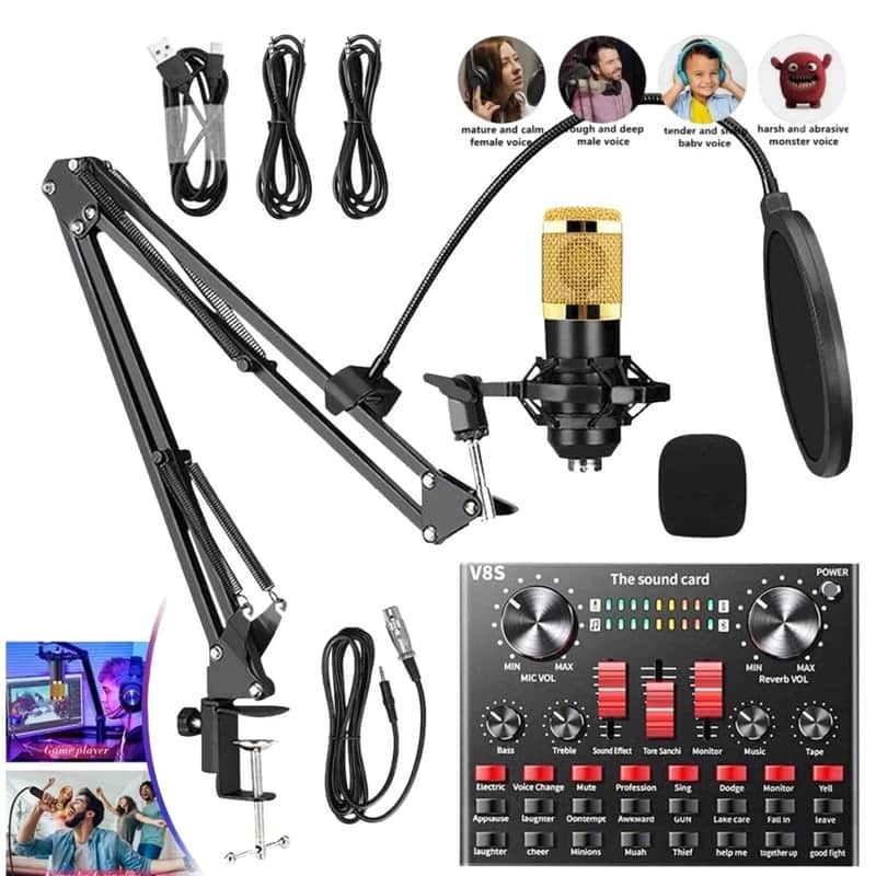 All-in-One Streaming & Recording Kit — BM800 Condenser | Reverb