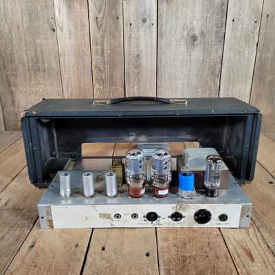 Marshall JTM45 MKII 1966 Plexi 50 Watt Head Serviced - Black | Reverb