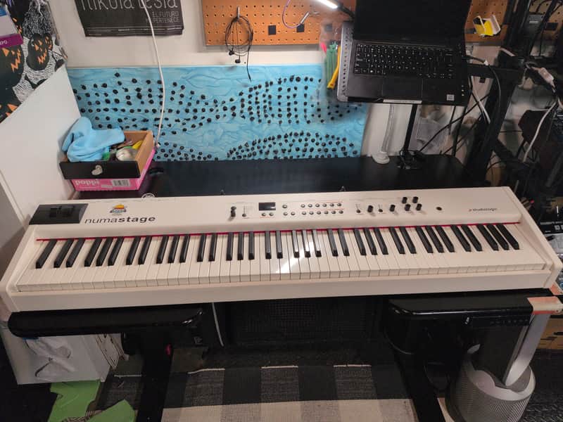 Studiologic Numa Stage - 88-Key Graded Weighted Hammer-Action | Reverb
