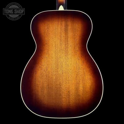 Martin Custom Shop 18 Style 0014F Mahogany Burst/Jeff Tweedy | Reverb
