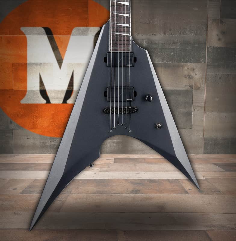 ESP LTD Arrow-1000NT - Charcoal Metallic Satin | Reverb