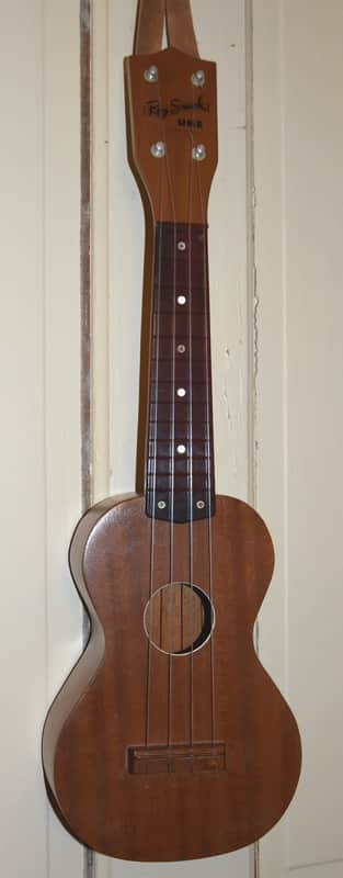 Harmony Roy Smeck Ukulele 1950's Mahogany | Reverb