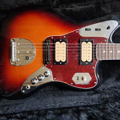 Fender Kurt Cobain Jaguar 2014 - Present - 3-Color Sunburst | Reverb