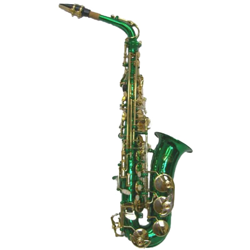 Sky Guarantee High Quality Sound E FLAT Green Lacquer Alto | Reverb