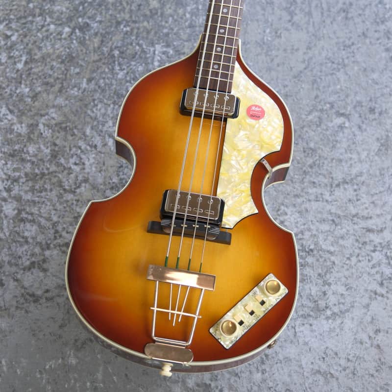 Hofner Violin Bass Artist 2023 - Sunburst [2.41Kg] | Reverb Australia