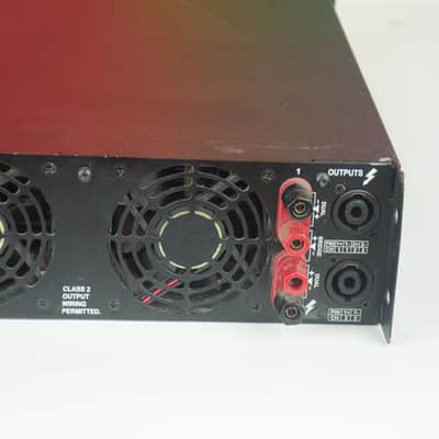 Used Crown XLS802 Power Amp | Reverb