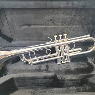 Eastman ETR520S Intermediate Trumpet - Silver | Reverb