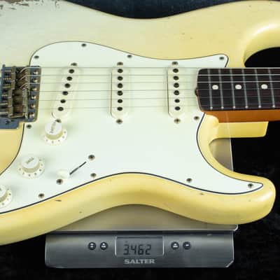 Fender Custom Shop Levi Perry Masterbuilt 63 Strat Relic | Reverb