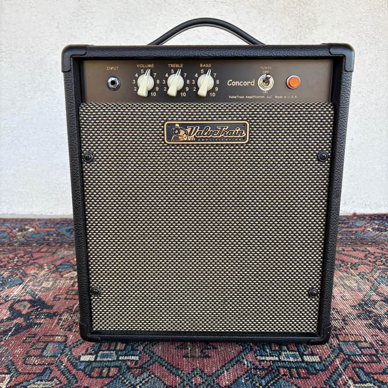 ValveTrain Concord 6-Watt 1x10” Boutique Tube Amp Combo 2010 | Reverb