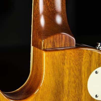 2018 Green LP Master Series amber | Reverb