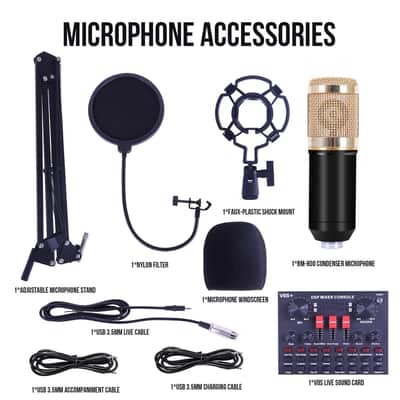 All-in-One Streaming & Recording Kit — BM800 Condenser | Reverb