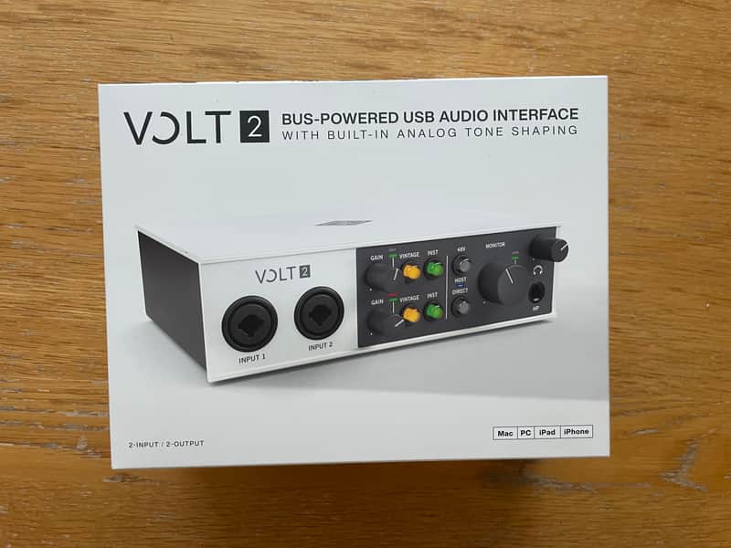 Universal Audio Volt 2 USB-C Audio Interface 2021 - Present - | Reverb