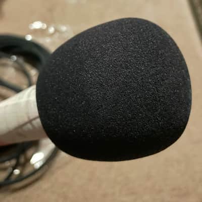 KISS Paul Stanley Stage Used Microphone 2021 Ohio Lipstick | Reverb