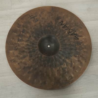 Used Sabian Hhx Fierce Ride Cymbal 21 - Inch | Reverb