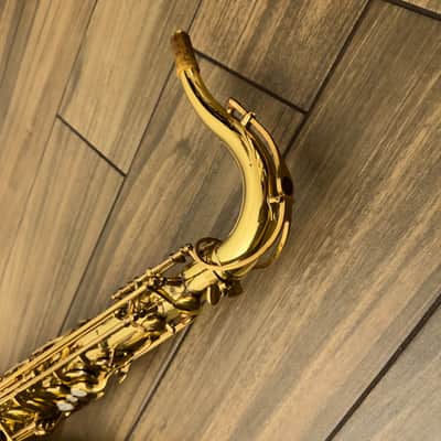 Yamaha YTS-62 Purple Logo Professional Tenor Saxophone | Reverb