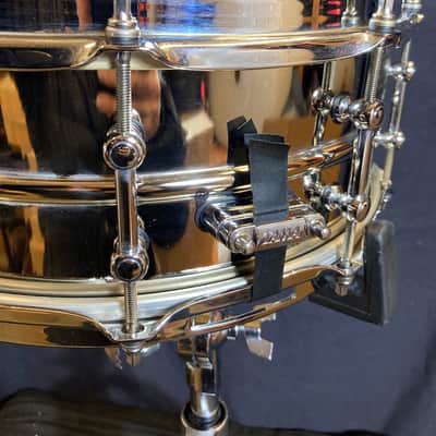 Tama - 5.5x14" Sound Lab Project (S.L.P.) Vintage Steel Snare | Reverb