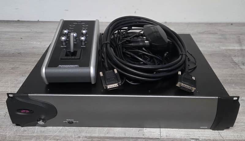 Avid XMON and JL Cooper Surround Panner for D Command ES | Reverb
