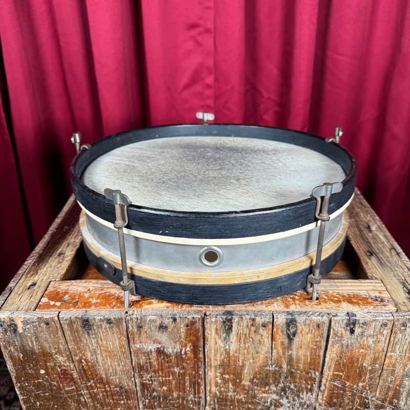 1920s Ludwig 3x12 "Jazz-'Er-Up" Model No. 945 Nickel Plated | Reverb