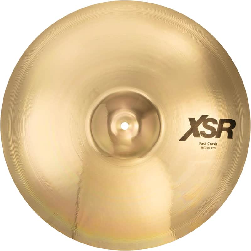 Sabian XSR1807B XSR Series 18 Inch Fast Crash Cymbal - | Reverb