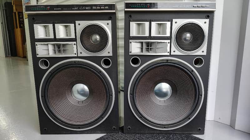Pioneer CS903 speakers in excellent condition - 1970's | Reverb
