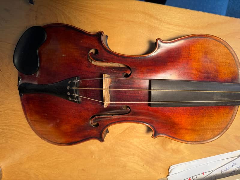 Jacobus Steiner Violin -4/4 Size | Reverb