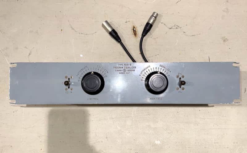 Cinema Engineering Aerovox Type 4031-B Passive Equalizer | Reverb
