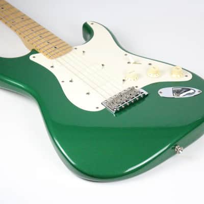 2000 Fender Stratocaster Eric Clapton Signature 7-Up Green | Reverb