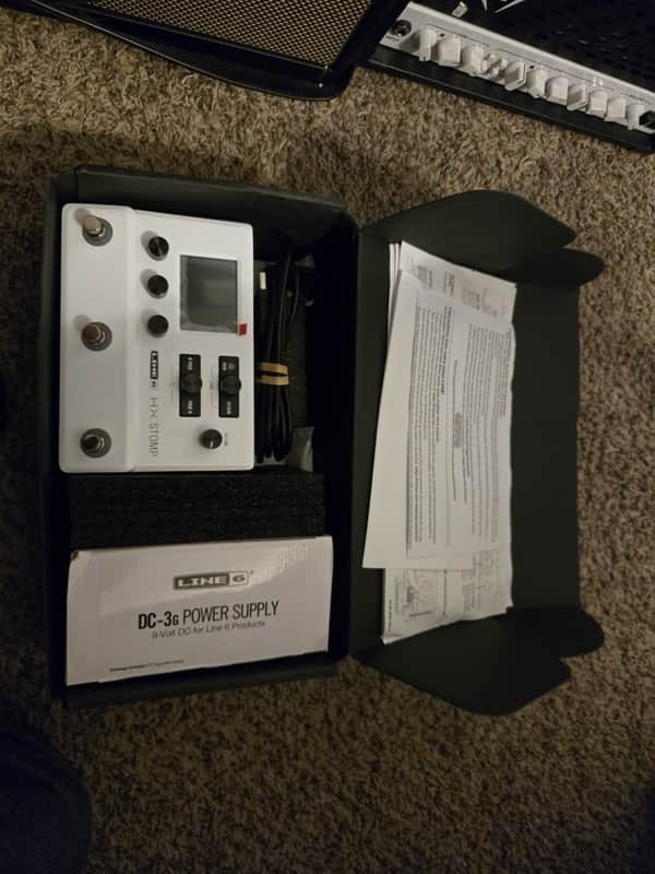 Line 6 HX Stomp Multi-Effects Guitar Pedal - Stormtrooper | Reverb