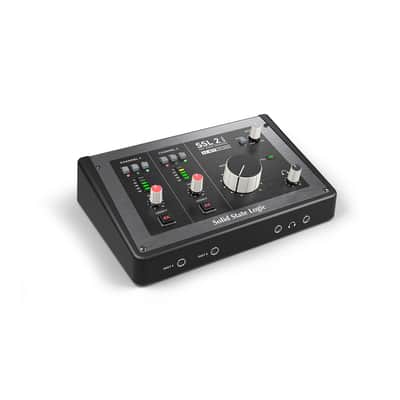 SSL 2 MKII 2-in/2-out USB-C Audio Interface | Reverb Canada