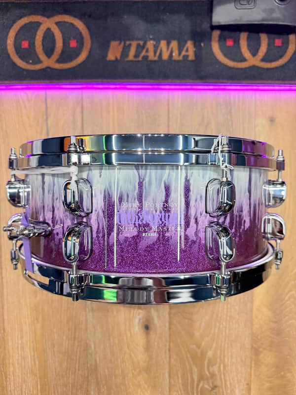 Tama Mike Portnoy Limited Ed 14x5.5 Bubinga MP1455BUN - | Reverb