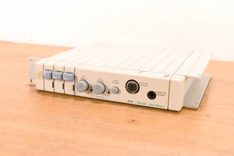 RTS RM-325 Intercom User Station CG01TKV | Reverb