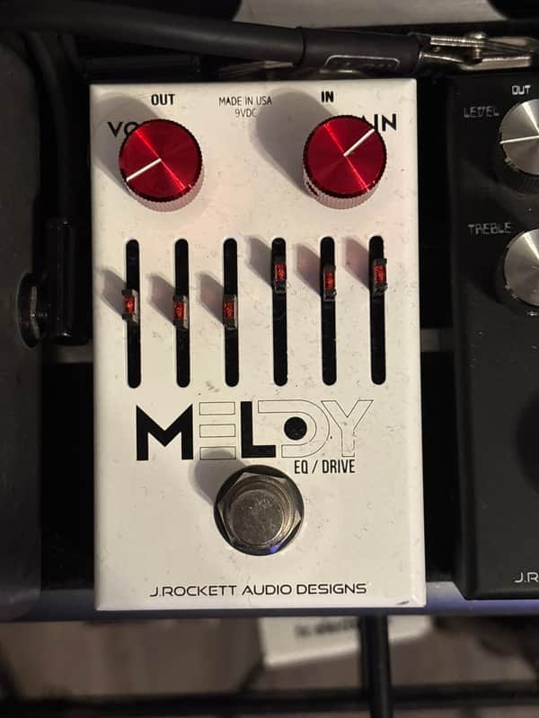 J. Rockett Melody EQ/Overdrive 2010s - White | Reverb