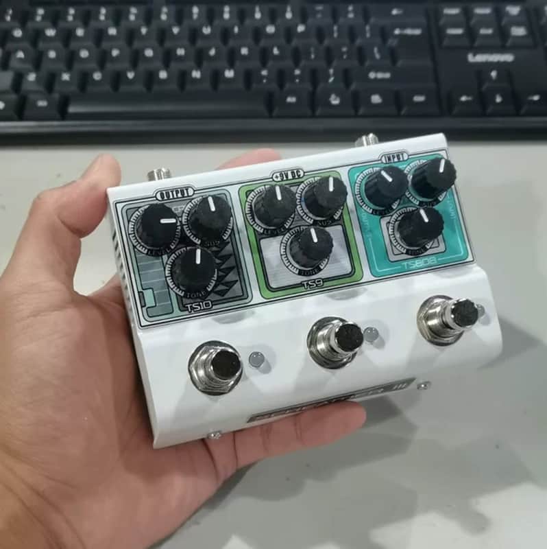 TGP Tube Drive Pedal TS808,TS9 and TS10 Tone, | Reverb Luxembourg