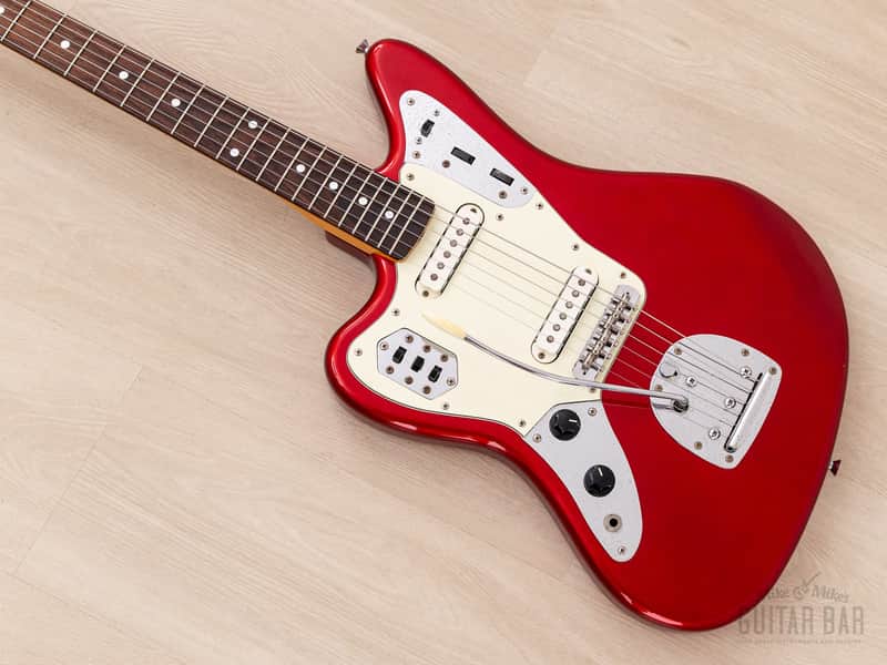 2002 Fender Jaguar ‘62 Vintage Reissue Left-Handed JG66-85L | Reverb