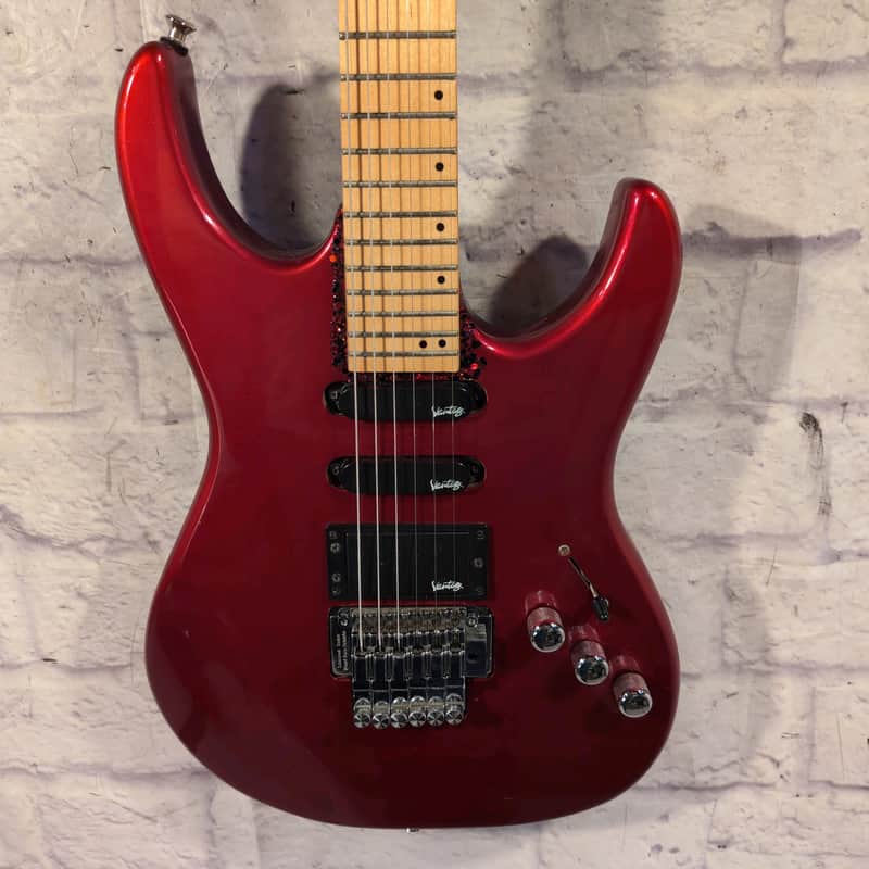 Vantage Made in Korea Electric Guitar | Reverb