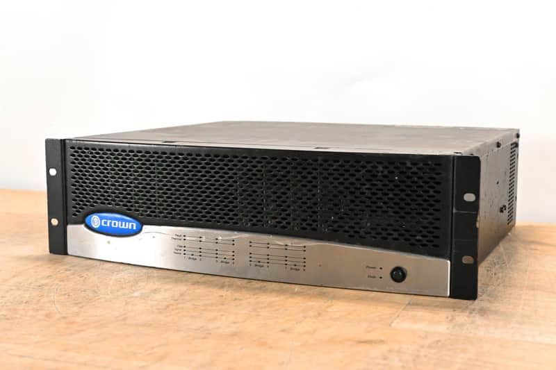 Crown CTs 8200 200W 8-Channel Power Amplifier CG01VNV | Reverb UK